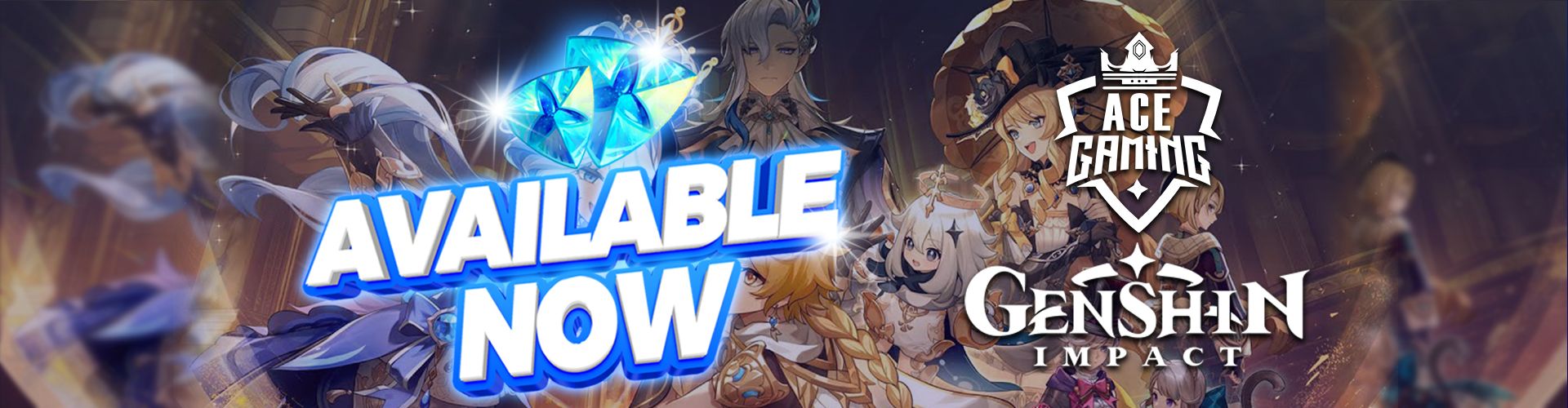 Top Up Games Malaysia-Faster, Cheaper & Secure Your Account | AceGaming